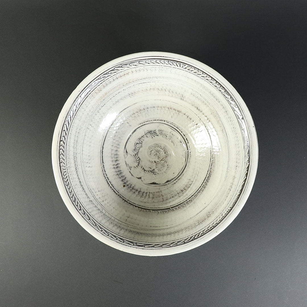 Mishima bowl by Kenta Nakazato – ギャラリー一番館オンラインショップ